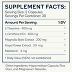 vegan-friendly sleep supplement
