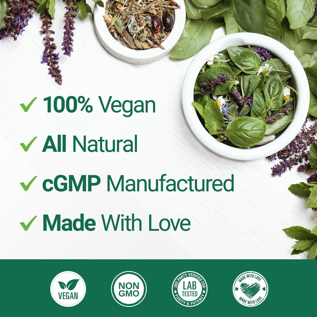 Vegan-friendly sleep support supplements