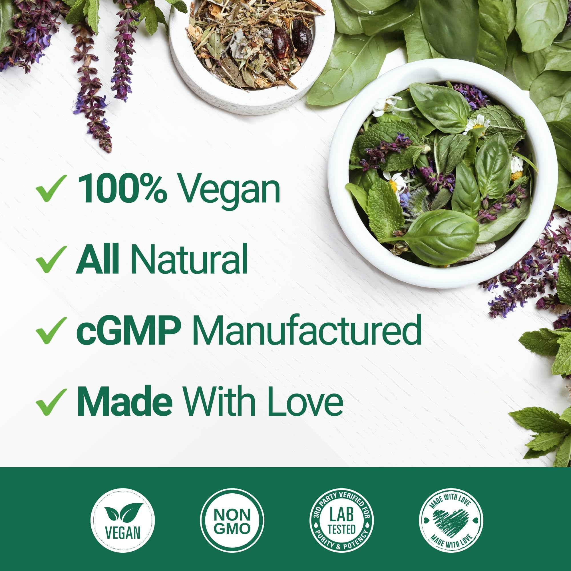 Vegan-friendly sleep support supplements