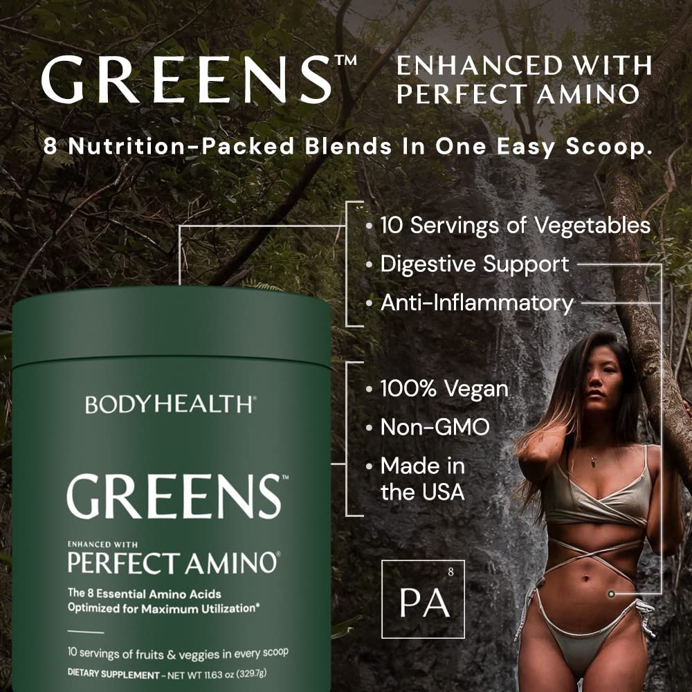 vegan-friendly smoothie powder option