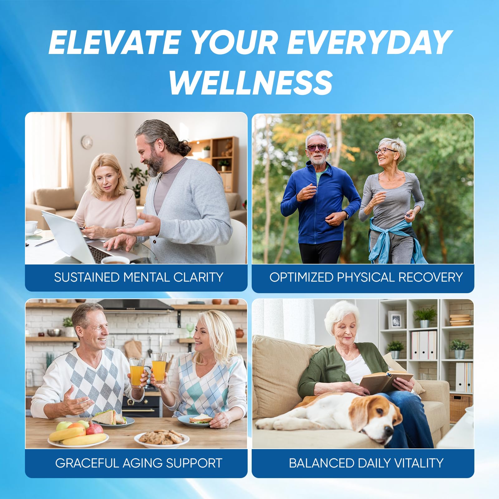 Vegan-friendly softgels for wellness