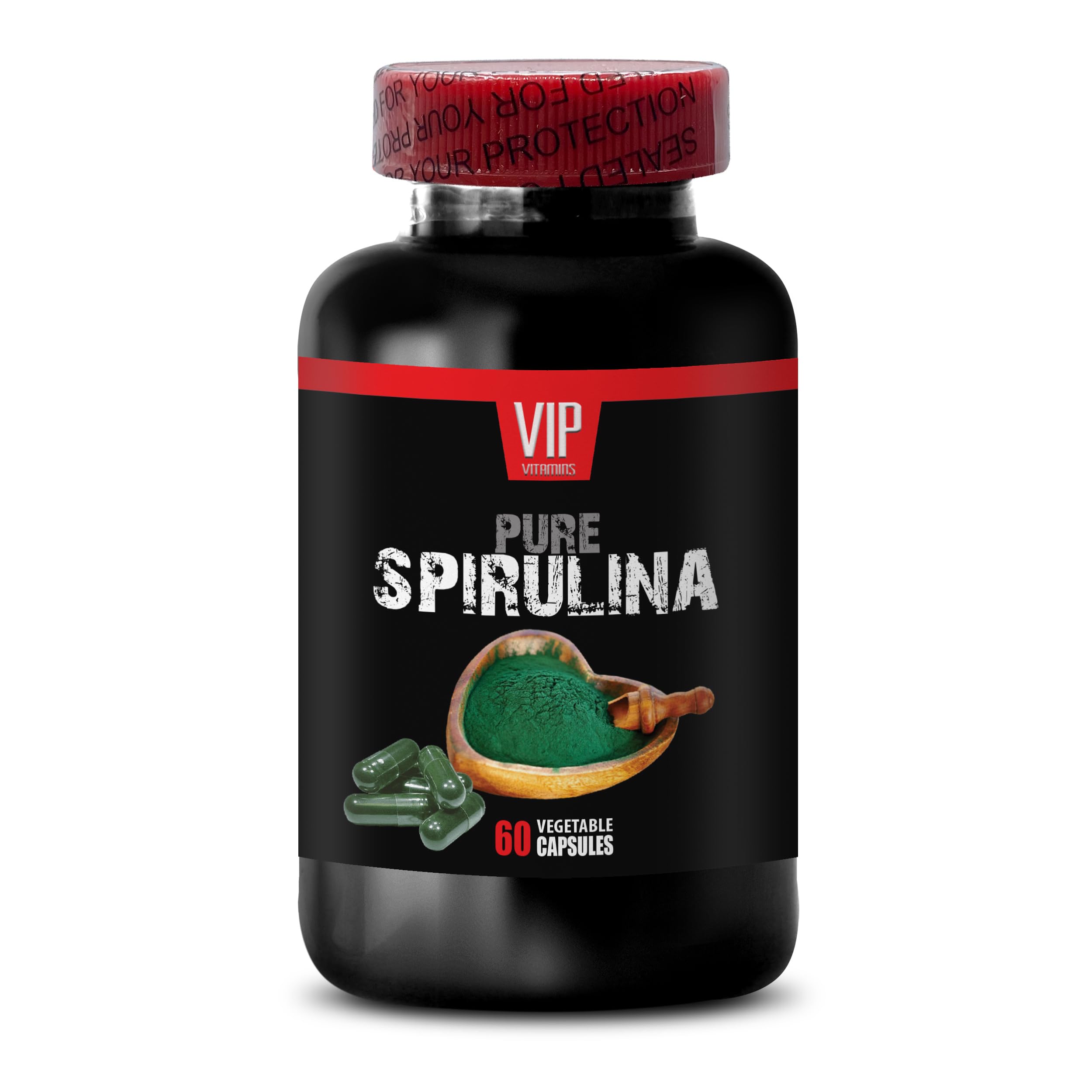 vegan-friendly spirulina capsules for health