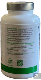vegan-friendly spirulina capsules