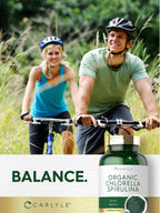 vegan-friendly spirulina chlorella source