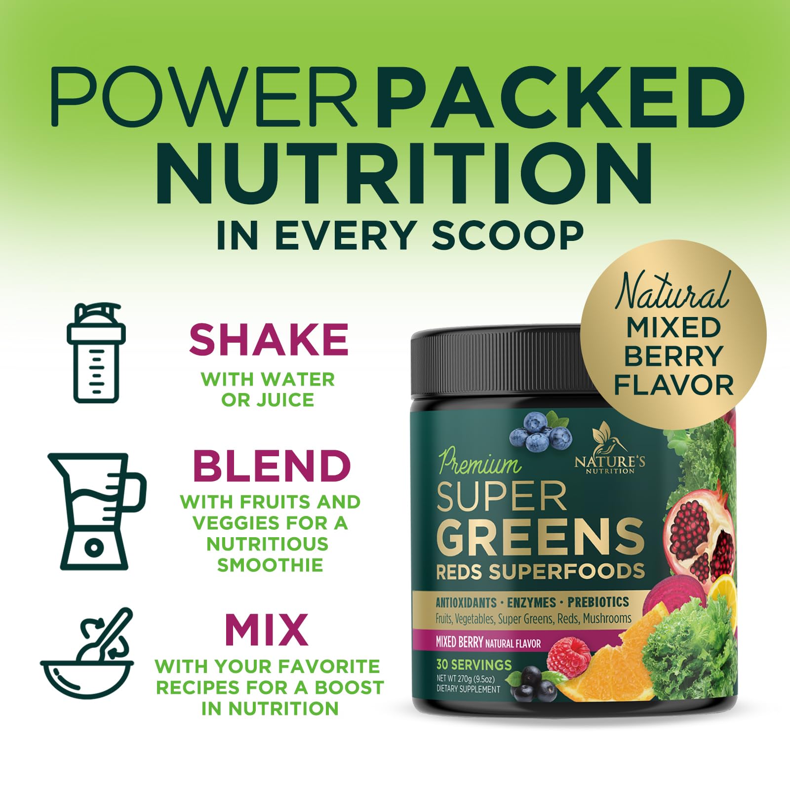 vegan-friendly spirulina energy booster