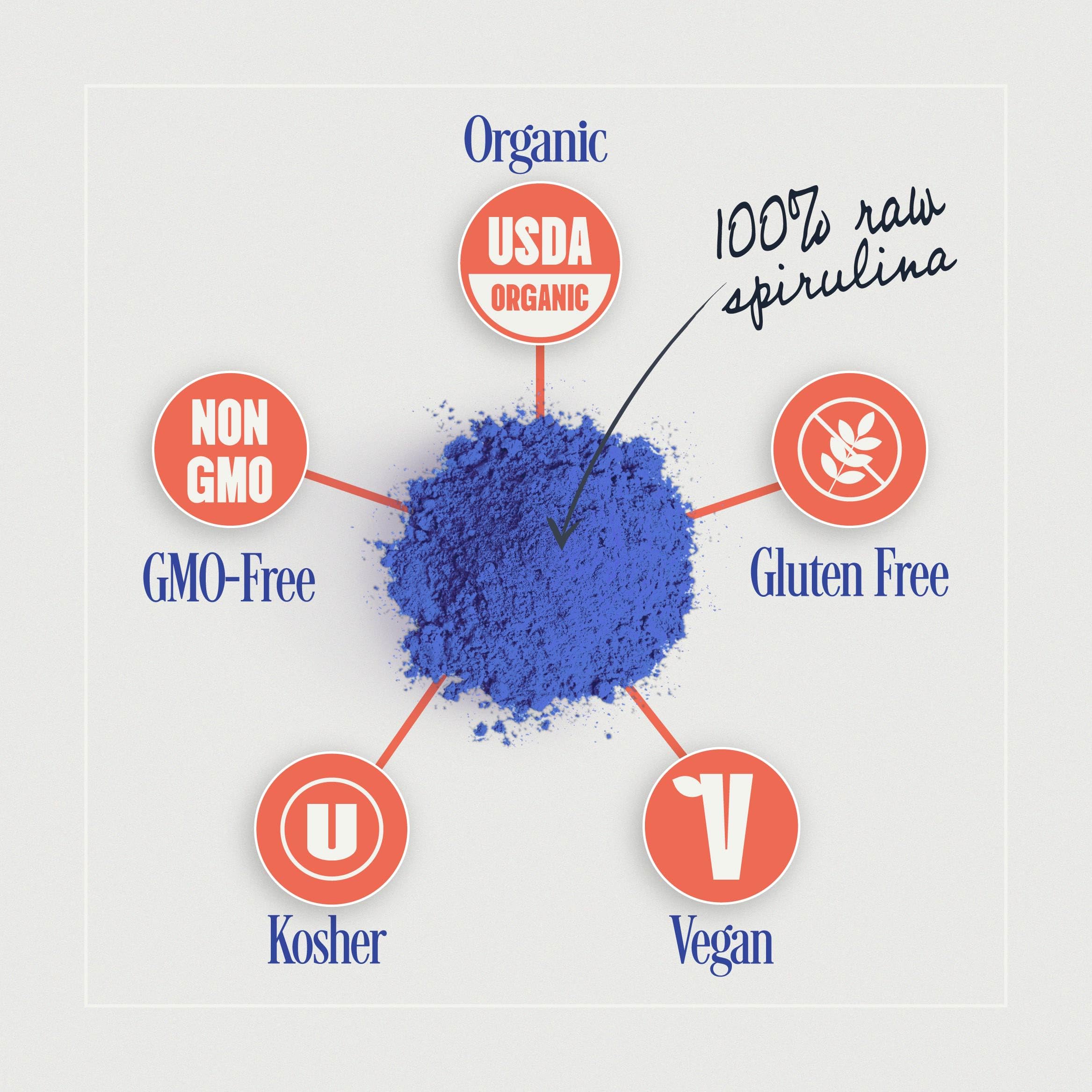 vegan-friendly spirulina for health benefits