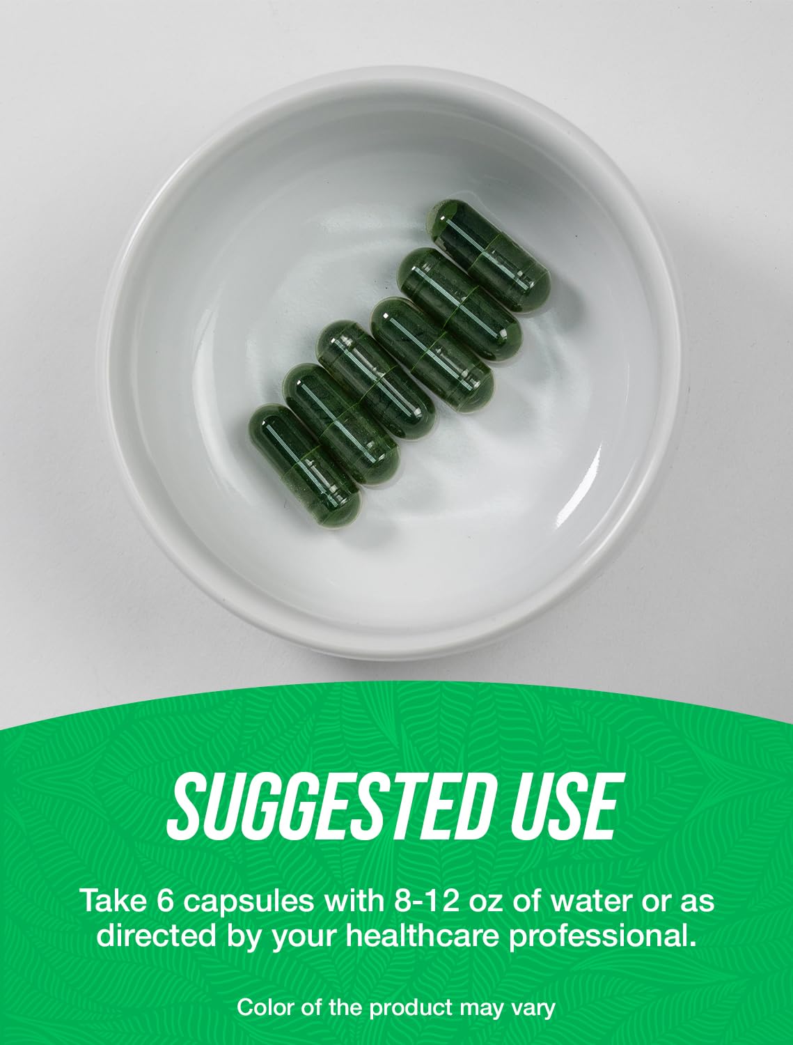 vegan-friendly spirulina for wellness