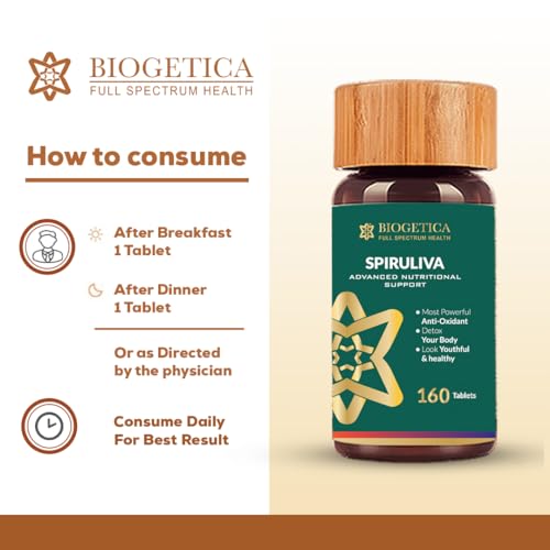 vegan-friendly spirulina nutrition