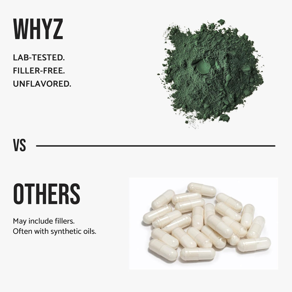 vegan-friendly spirulina powder for health