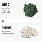 vegan-friendly spirulina powder for health
