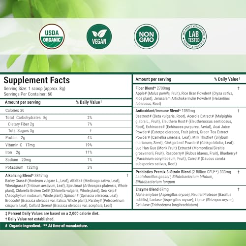 vegan-friendly spirulina powder