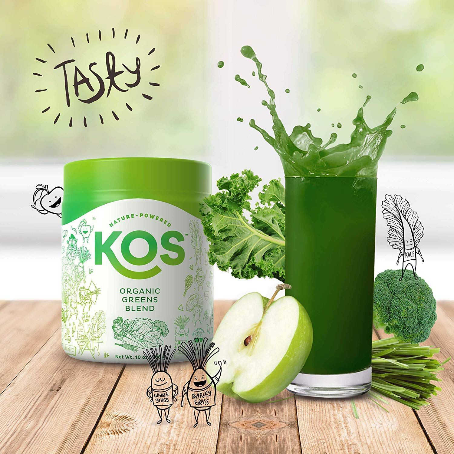 Vegan-friendly spirulina protein source