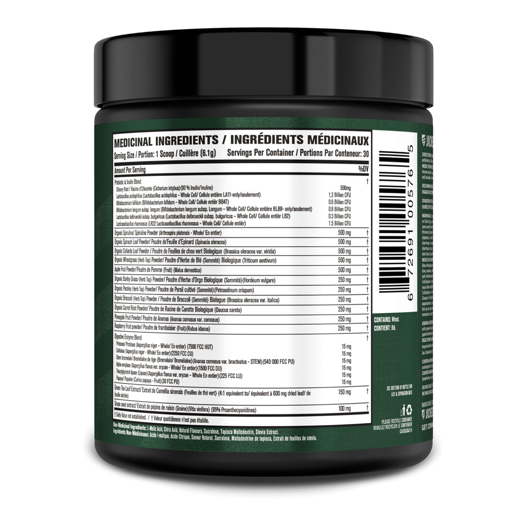 vegan-friendly spirulina superfood option