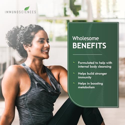 Vegan-friendly spirulina supplement capsules