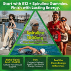 vegan-friendly spirulina supplements
