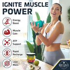 Vegan-friendly sports nutrition creatine