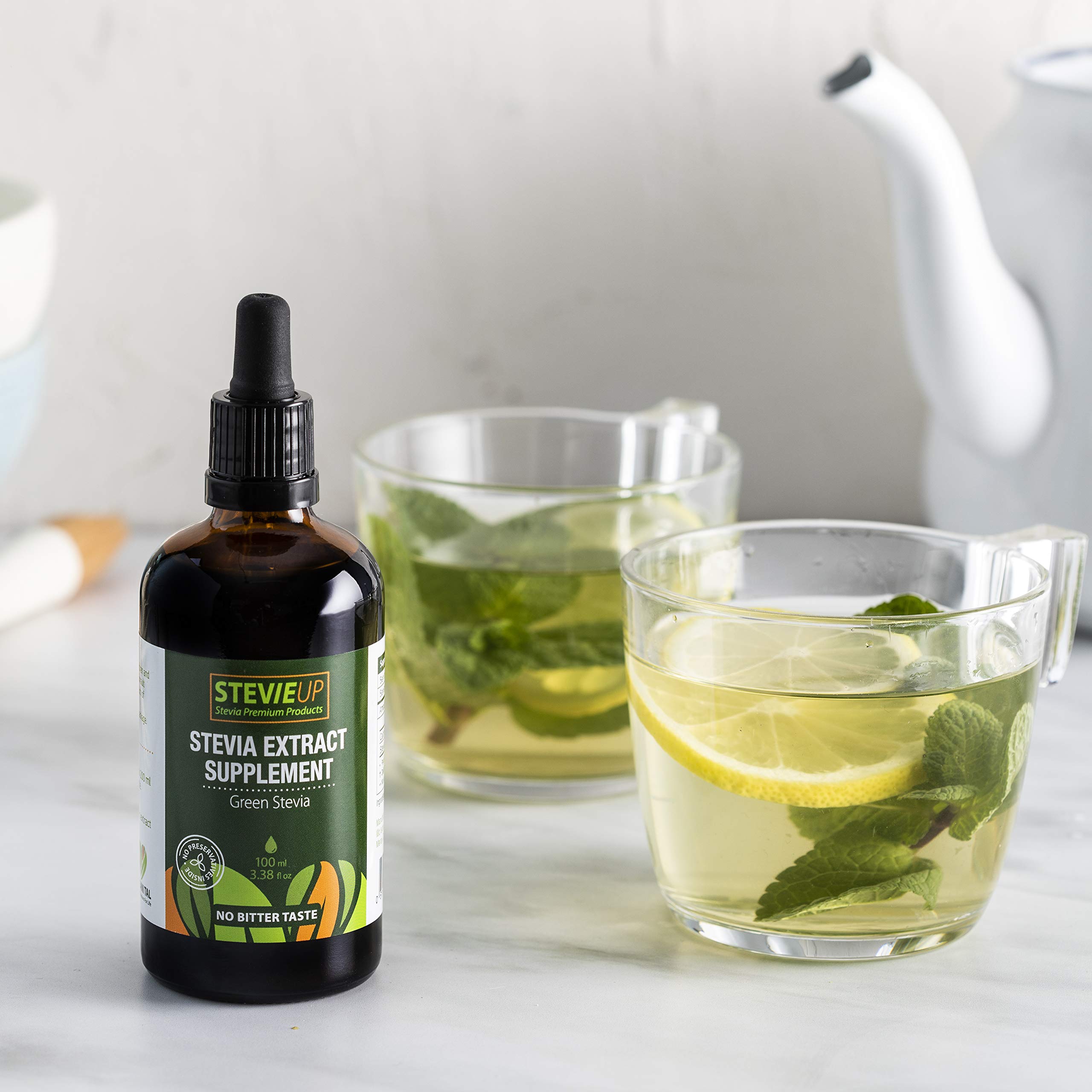 vegan-friendly stevia sugar alternative