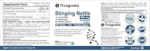 vegan-friendly stinging nettle capsules