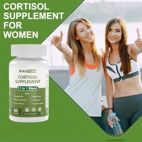 vegan-friendly stress support capsules