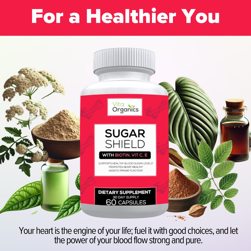 vegan-friendly sugar support capsules