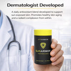 Vegan-friendly SunArmor Polypodium Leucotomos capsules