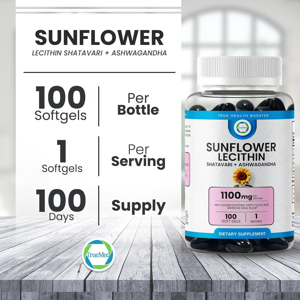 Vegan-friendly sunflower lecithin capsules
