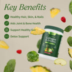 vegan-friendly super greens powder