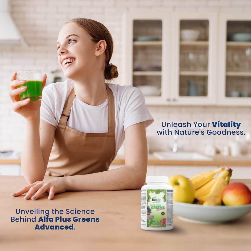 vegan-friendly super greens supplement