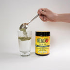 Vegan-friendly super greens supplement
