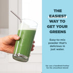 vegan-friendly super greens supplement