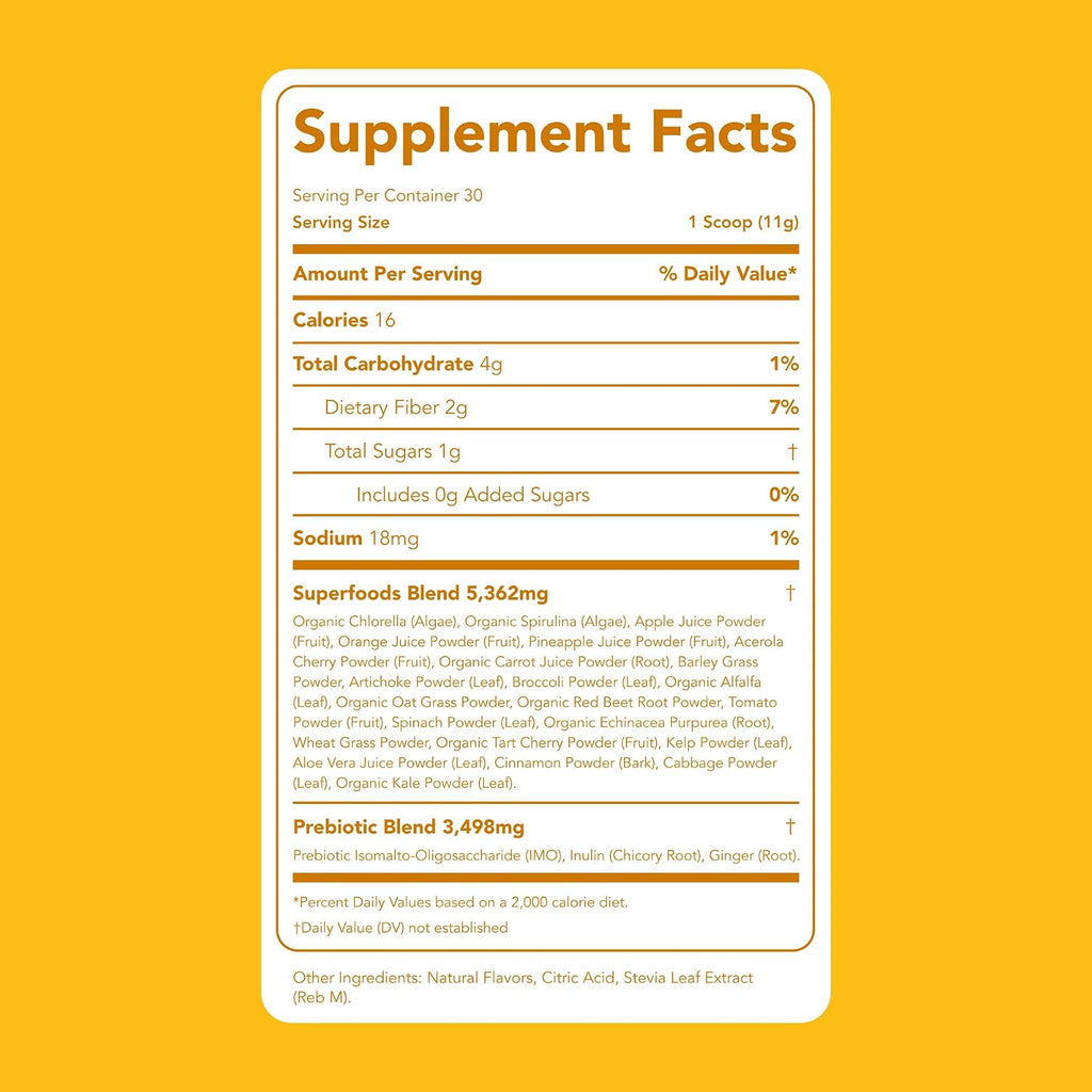 vegan-friendly super greens supplement
