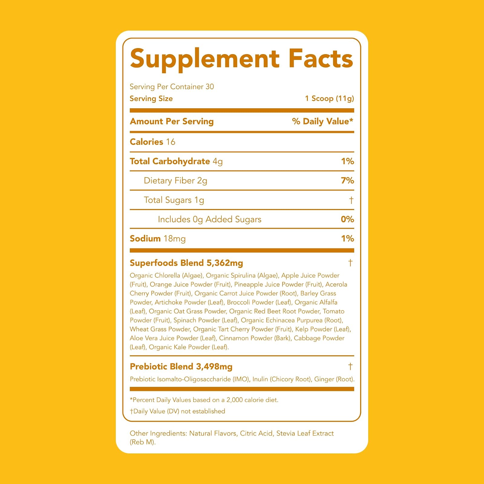 vegan-friendly super greens supplement