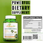 vegan-friendly superfood blend