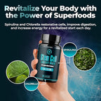 vegan-friendly superfood capsules