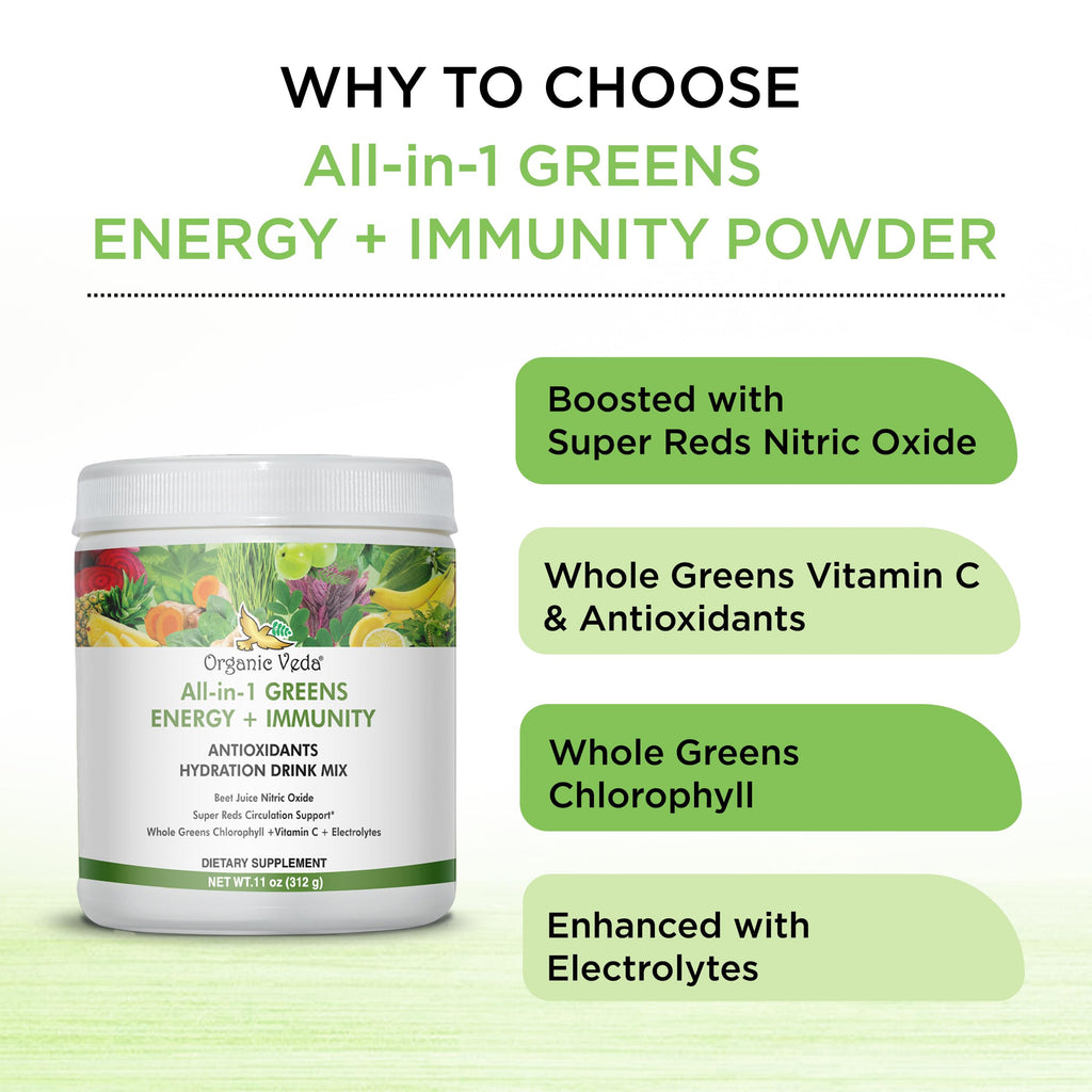 Vegan-friendly superfood powder mix