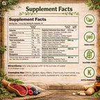 Vegan-friendly superfood powder