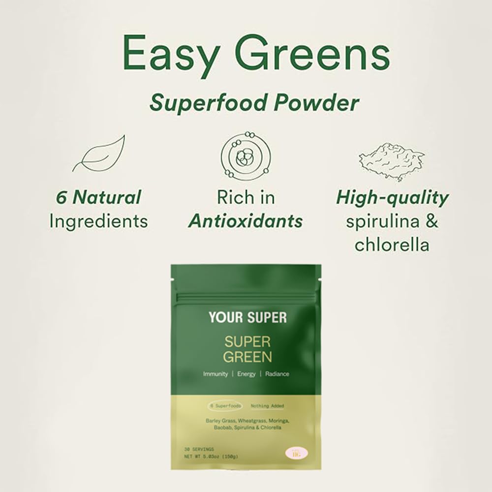 vegan-friendly superfood supplement
