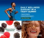 vegan-friendly supergreen gummy vitamins