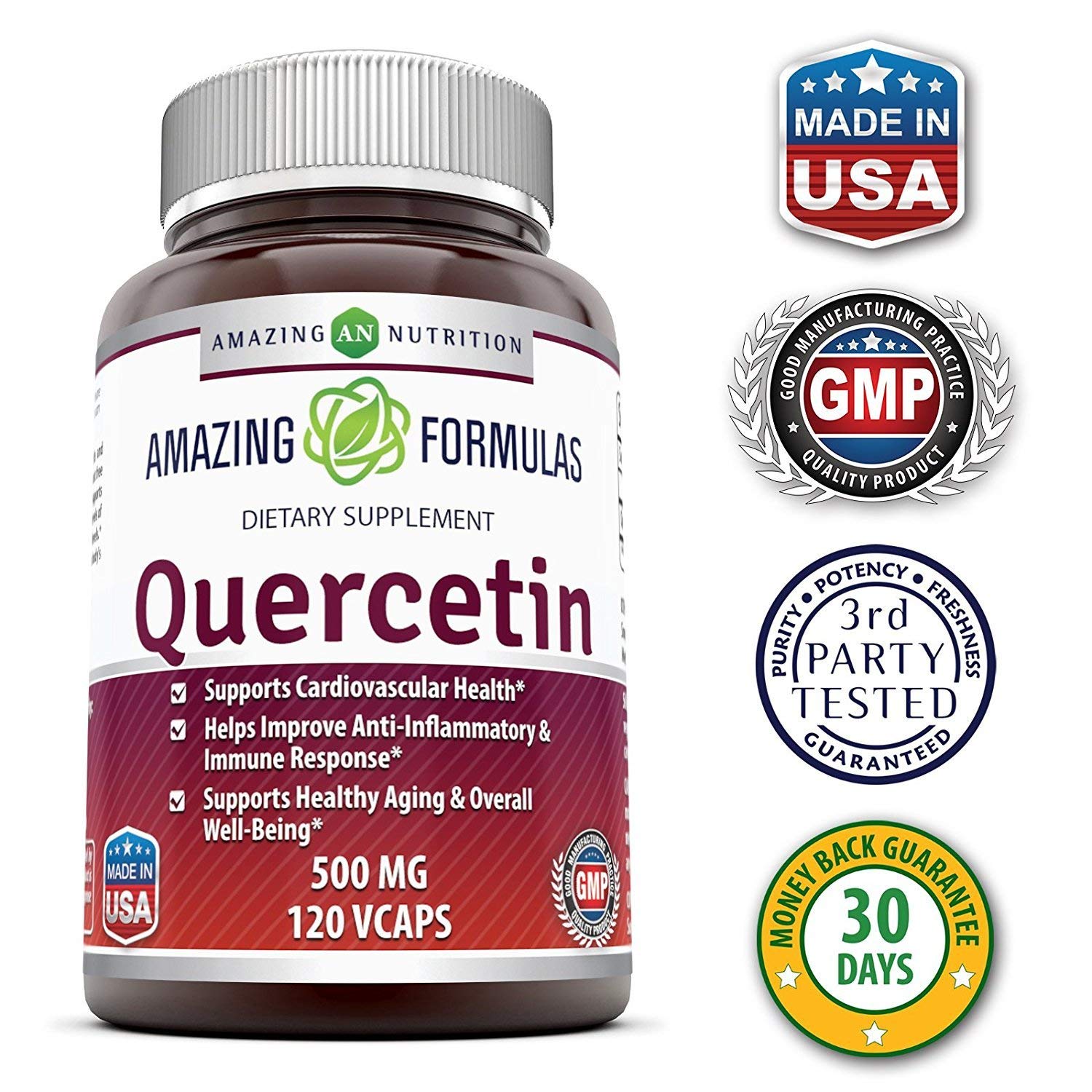 Vegan-friendly supplement with flavonoids