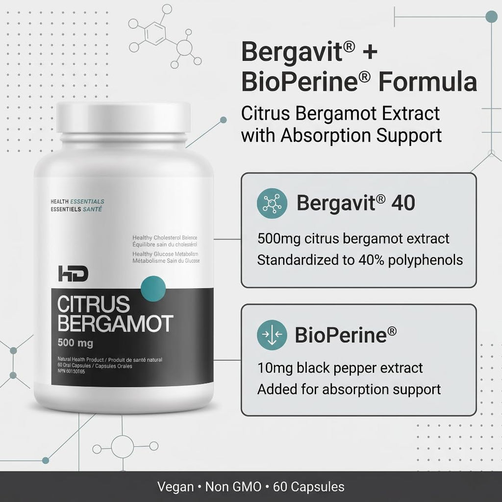 Vegan-friendly supplements for heart care