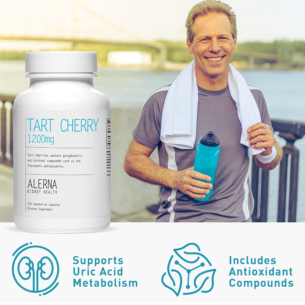 Vegan friendly tart cherry extract