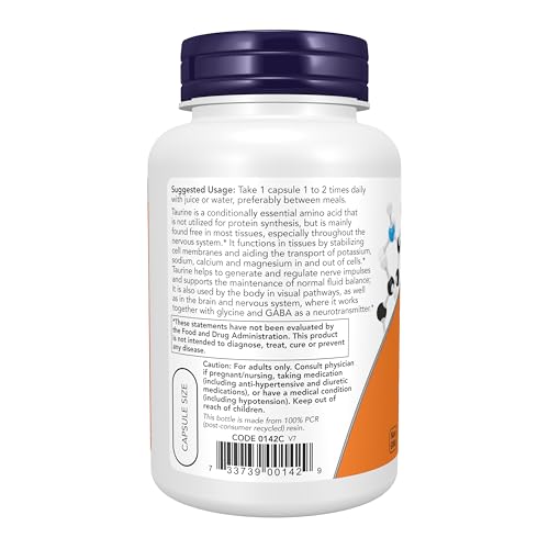 vegan-friendly taurine capsules
