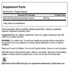 vegan-friendly taurine supplement for energy