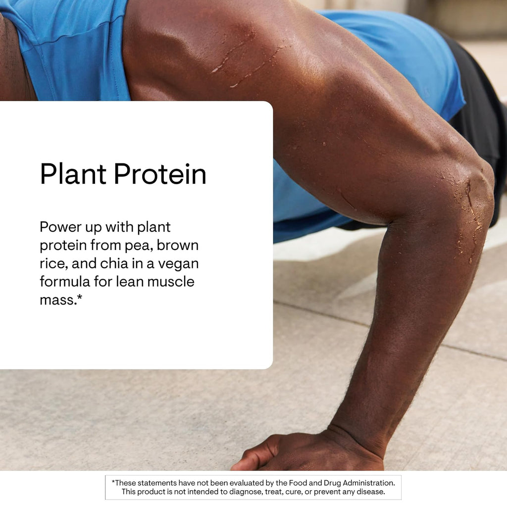vegan-friendly THORNE plant protein