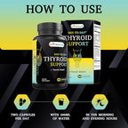 Vegan-friendly thyroid health capsules