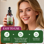 Vegan-friendly thyroid support drops