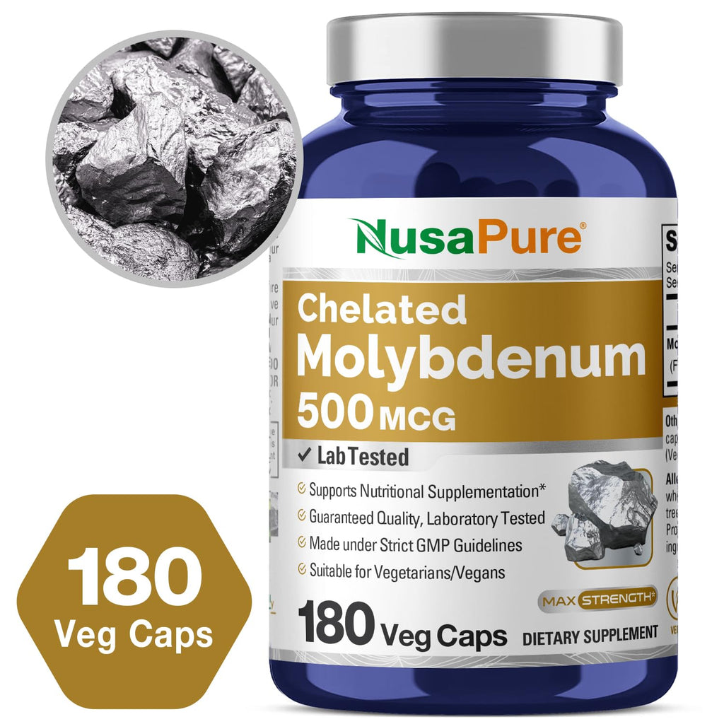 Vegan-friendly trace minerals for health