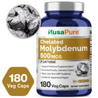 Vegan-friendly trace minerals for health