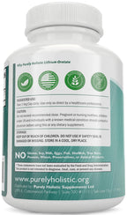 Vegan-friendly trace minerals for overall health