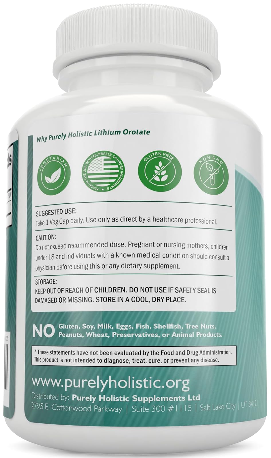 Vegan-friendly trace minerals for overall health